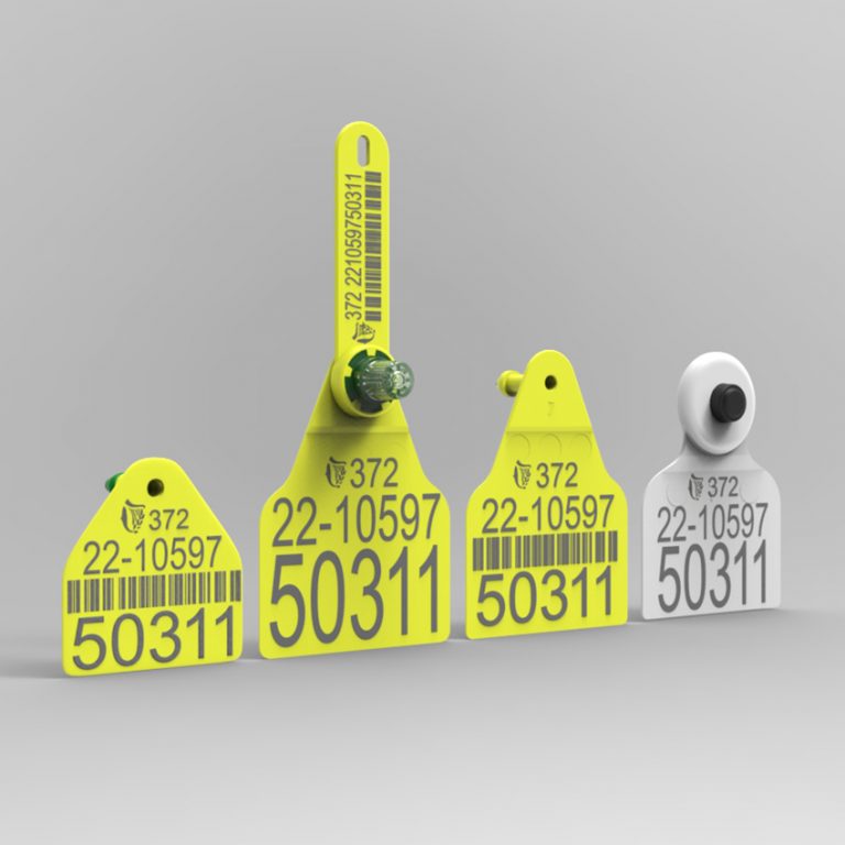 Electronic & Tissue Tag Set – AgriTags.ie
